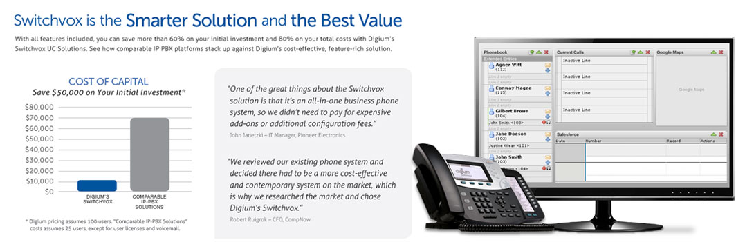 Customers/Testimonials | Vision Voice and Data